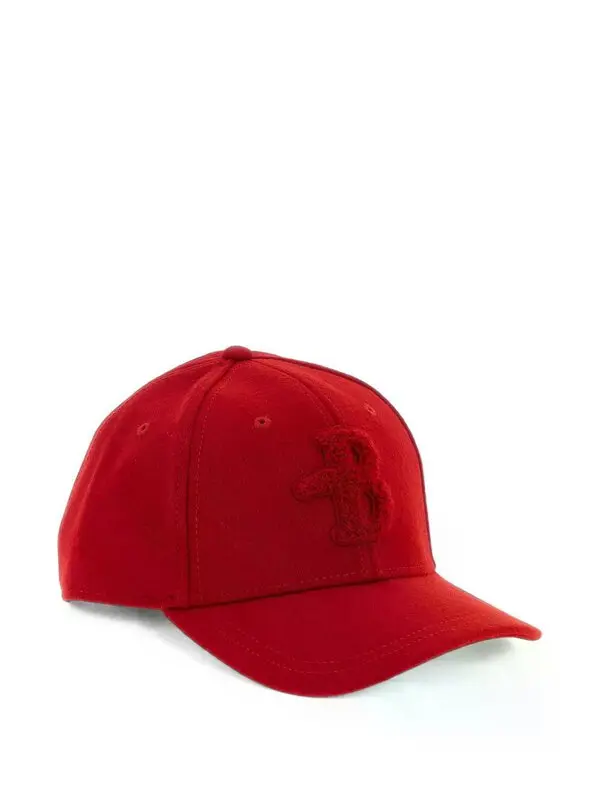 BALLANTYNE Monogram-patch Baseball Cap