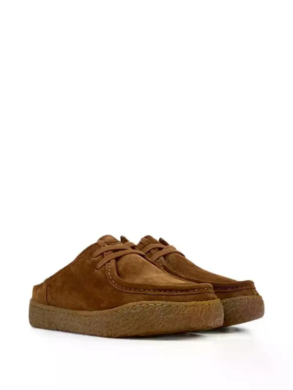 Camper Peu Terreno Suede Mules