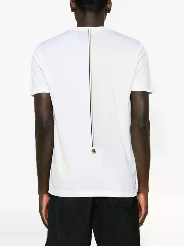 BOSS Logo-print Crew-neck T-shirt