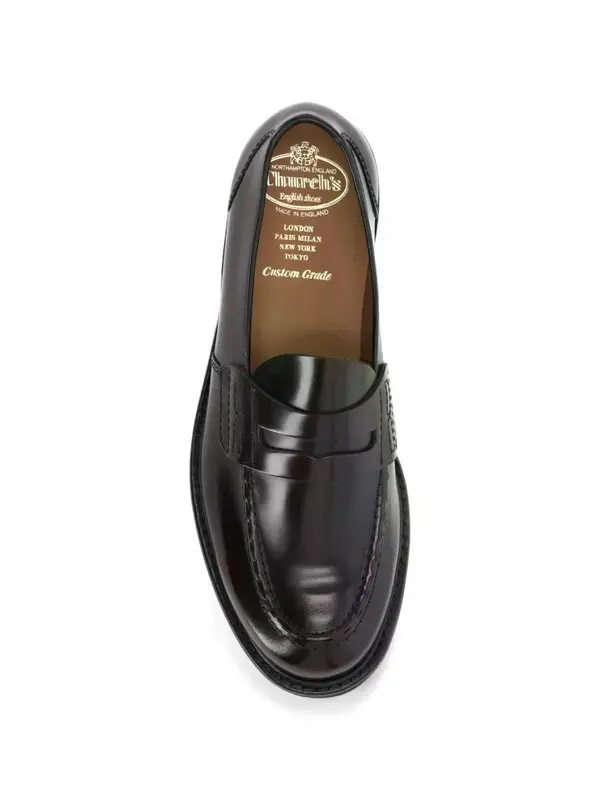 Church's Polished Leather Loafers