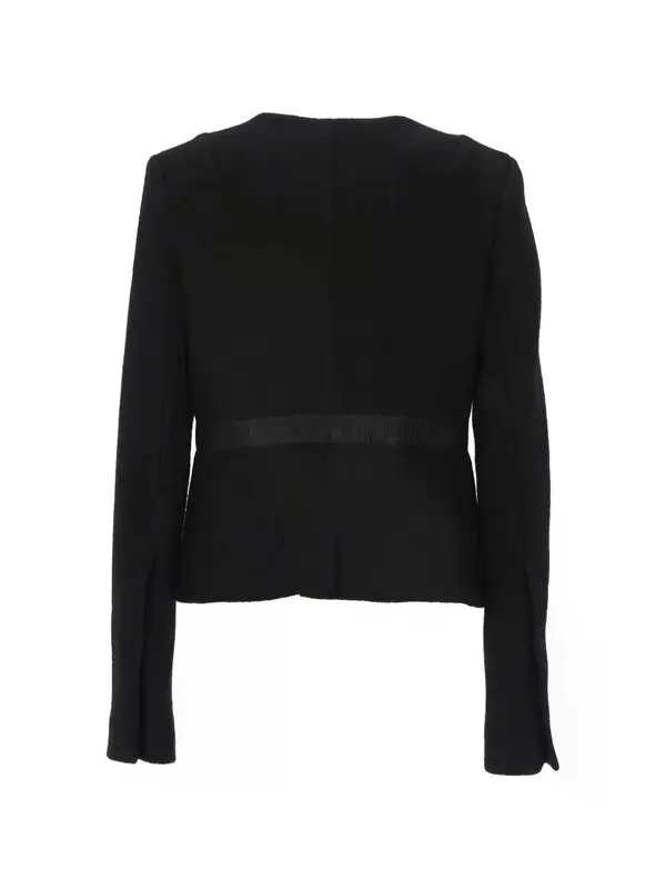 PATOU Bow-detail Virgin Wool Jacket