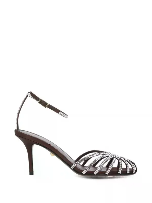 ALEVI MILANO Penelope Xtal Crystal-embellished Sandals