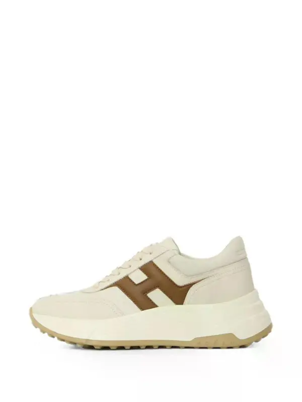 Hogan H641 Logo-patch Sneakers
