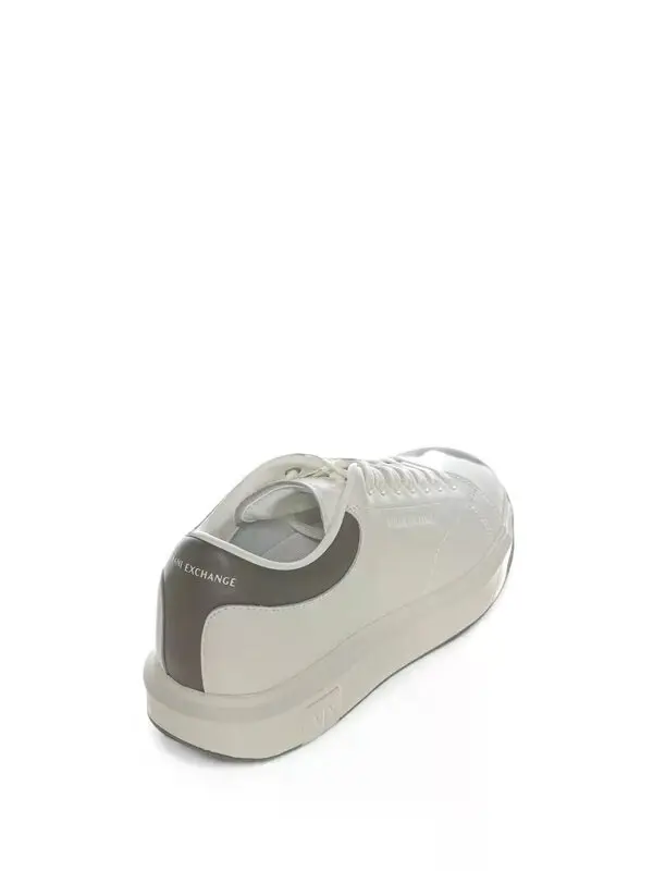 Armani Exchange Logo-embossed Low-top Sneakers