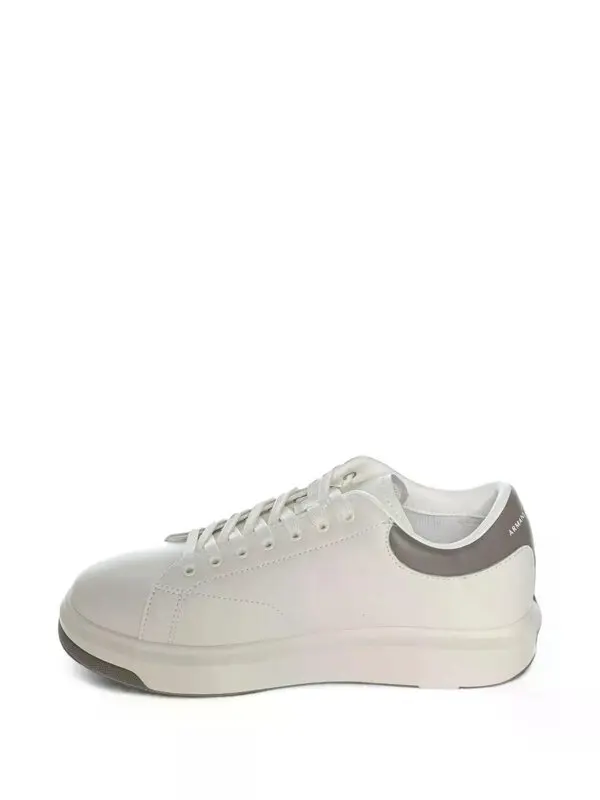 Armani Exchange Logo-embossed Low-top Sneakers