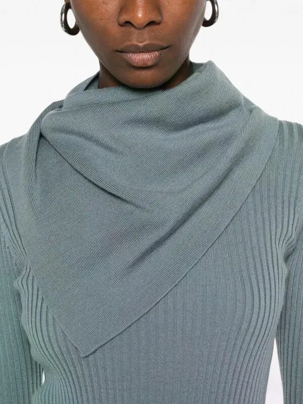 Zimmermann Valiant Ribbed-knit Sweater
