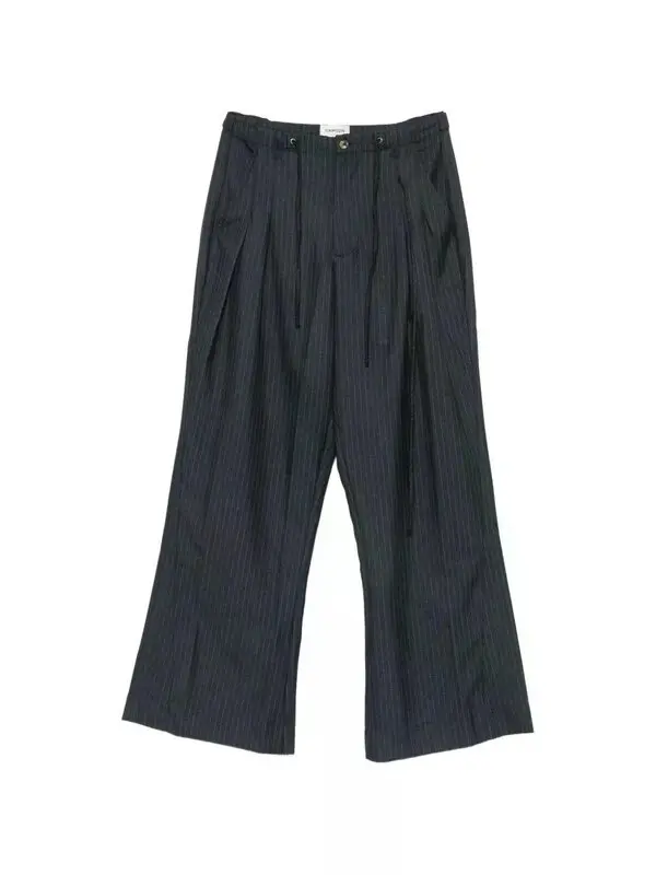 DAMSON MADDER Tatianna Pinstripe Trousers