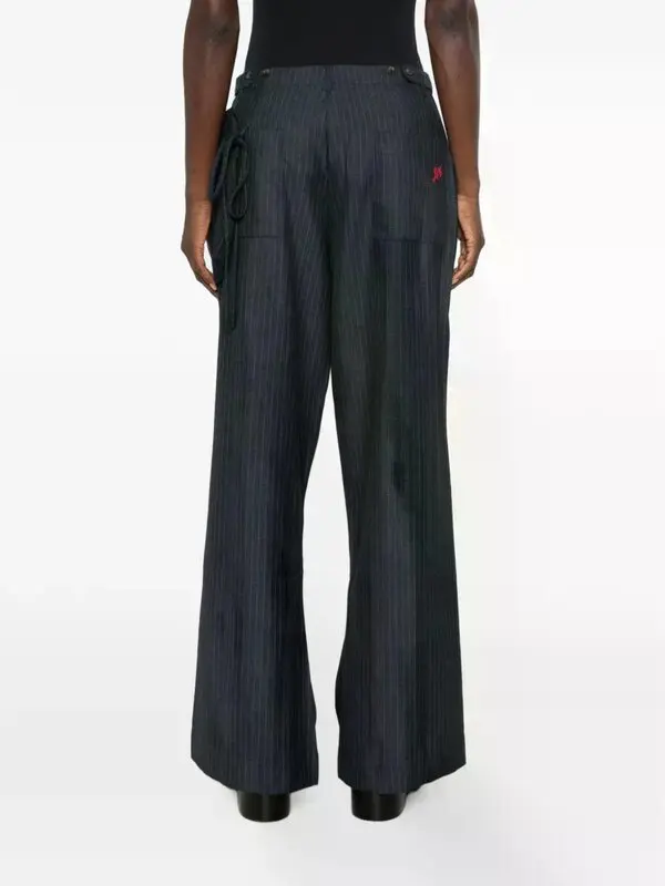 DAMSON MADDER Tatianna Pinstripe Trousers
