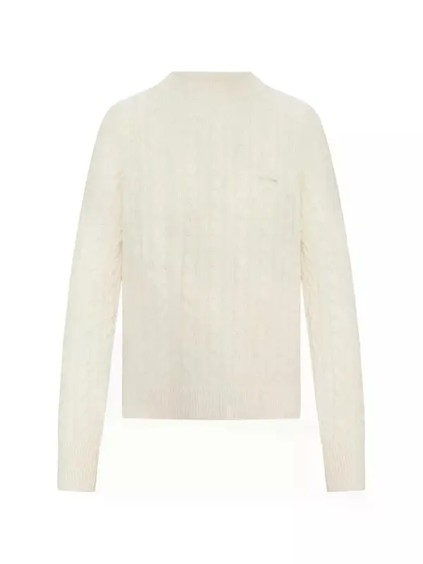 Barbour Ashdown Relaxed Wool-blend Cable-knit Jumper