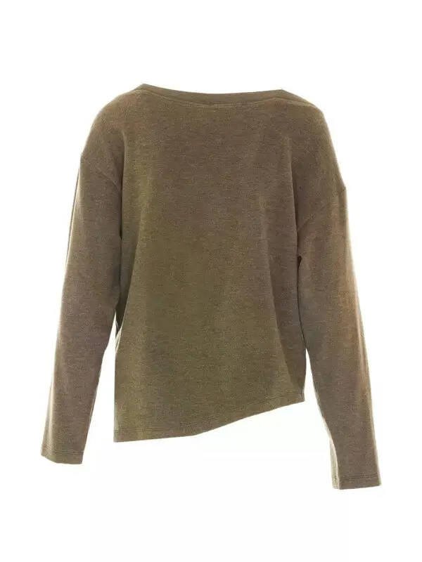 ELEH Asymmetric Long-sleeve T-shirt