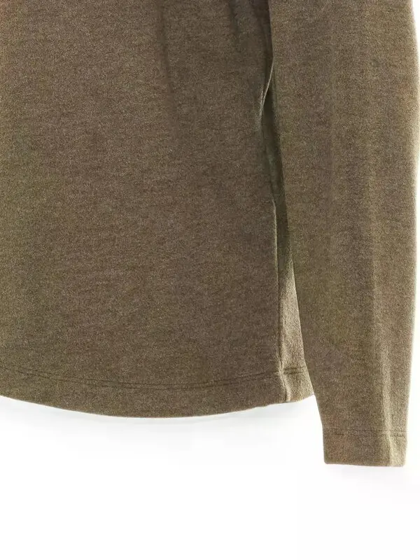 ELEH Asymmetric Long-sleeve T-shirt