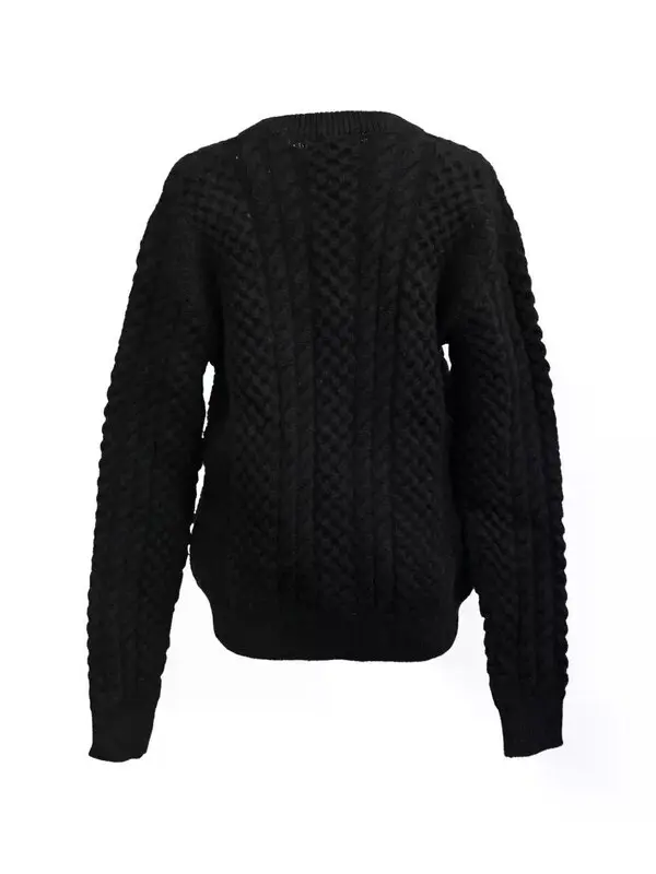 Saint Laurent Cable-knit Sweater