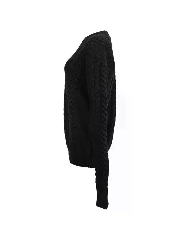 Saint Laurent Cable-knit Sweater