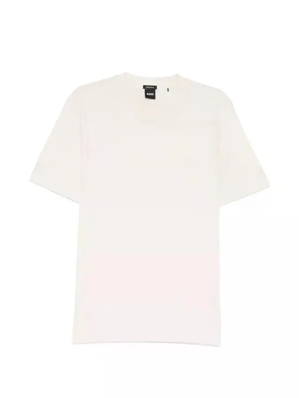 BOSS Logo-embroidered T-shirt