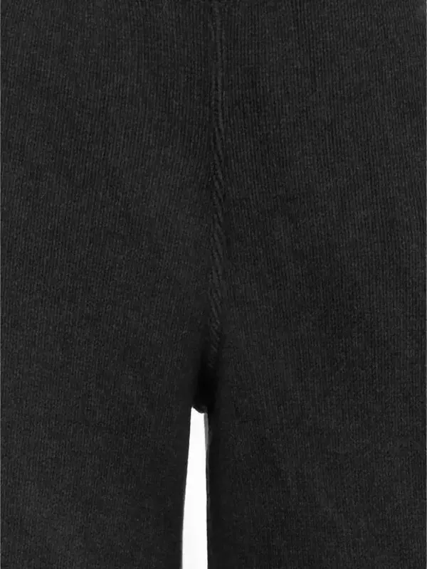 Bruno Manetti Knit Wide-leg Trousers