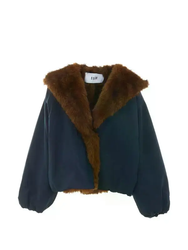 ELEH Padded Faux-fur-trim Jacket