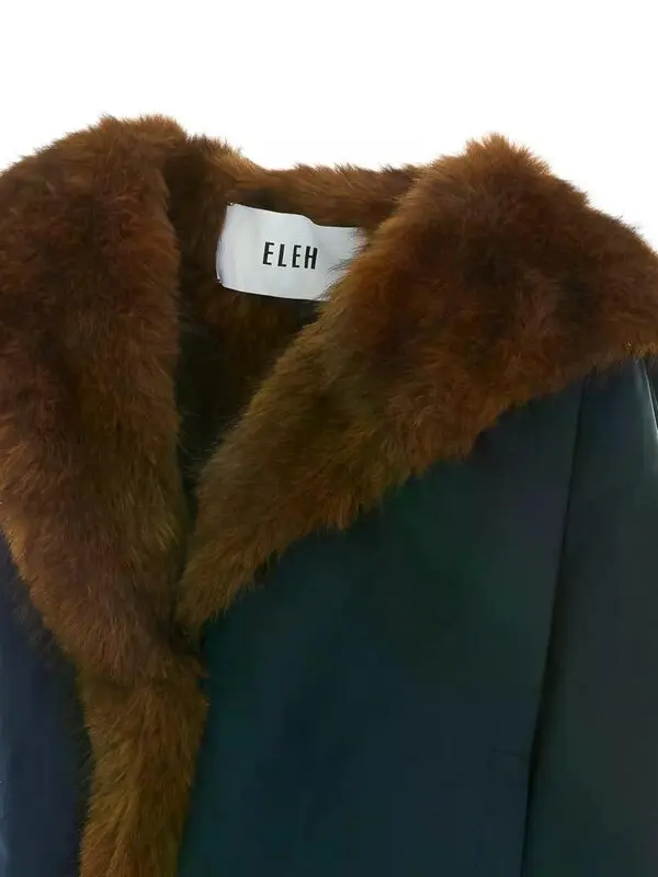 ELEH Padded Faux-fur-trim Jacket