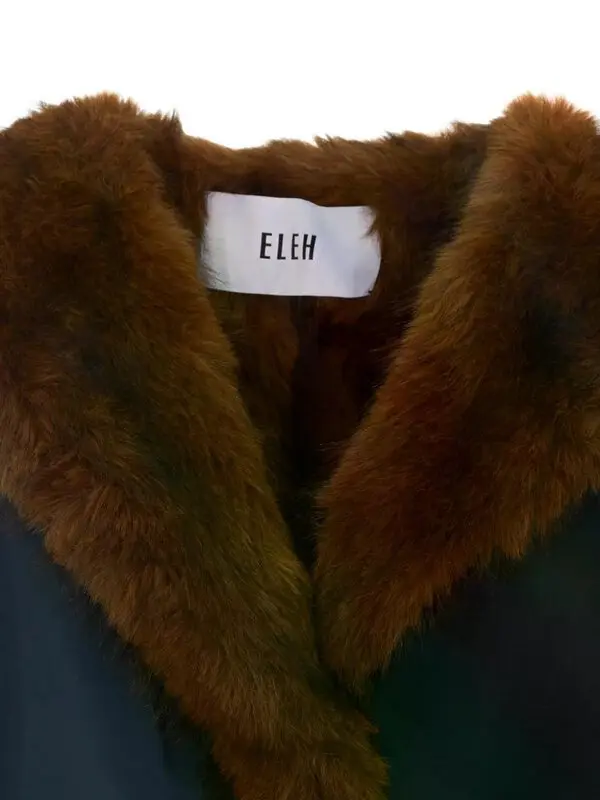 ELEH Padded Faux-fur-trim Jacket