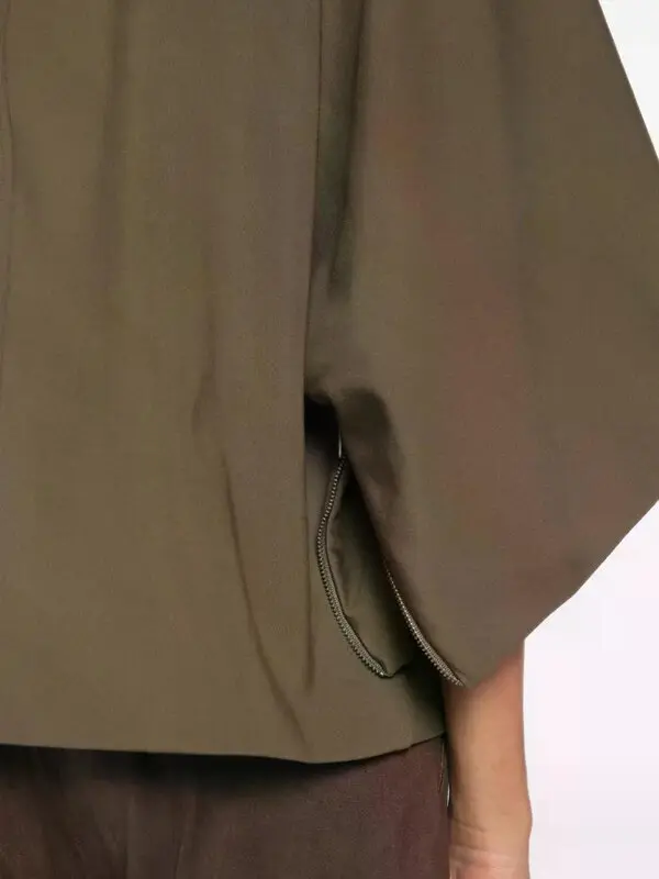 Max Mara Fidato Zip-up Hooded Jacket