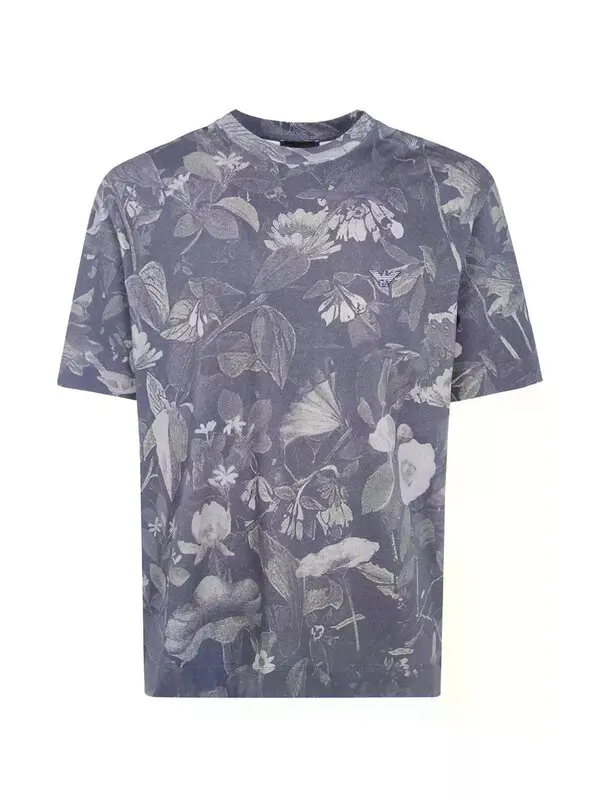 Emporio Armani Floral-print T-shirt