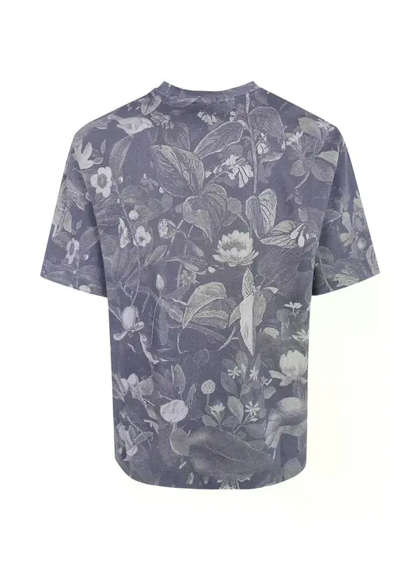 Emporio Armani Floral-print T-shirt