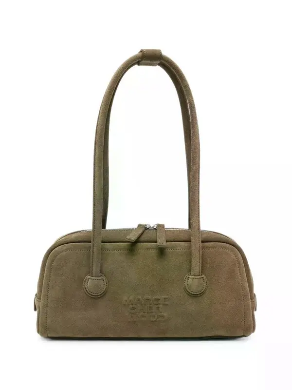 MARGESHERWOOD Suede Shoulder Bag - Green