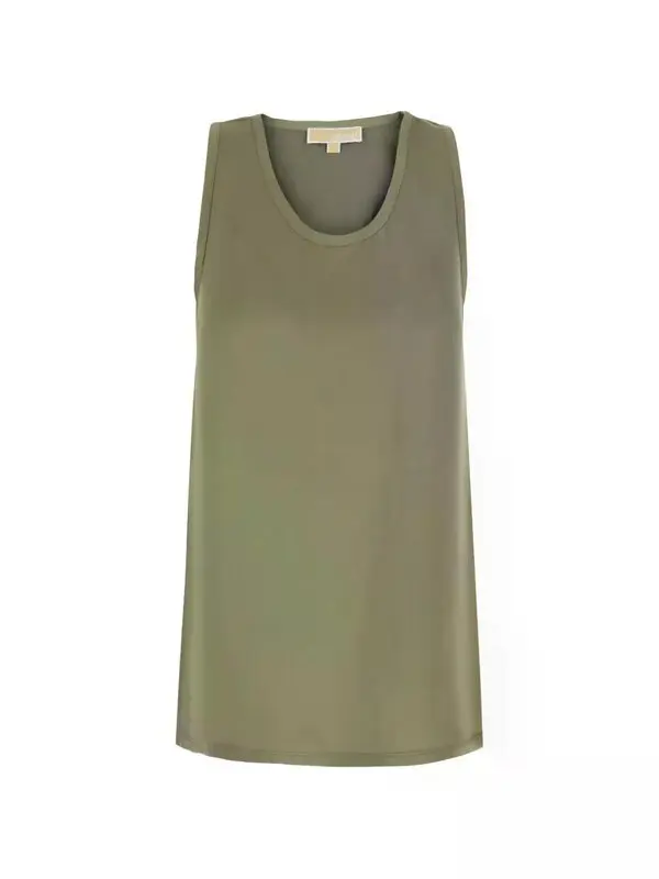 Michael Kors Satin Tank Top