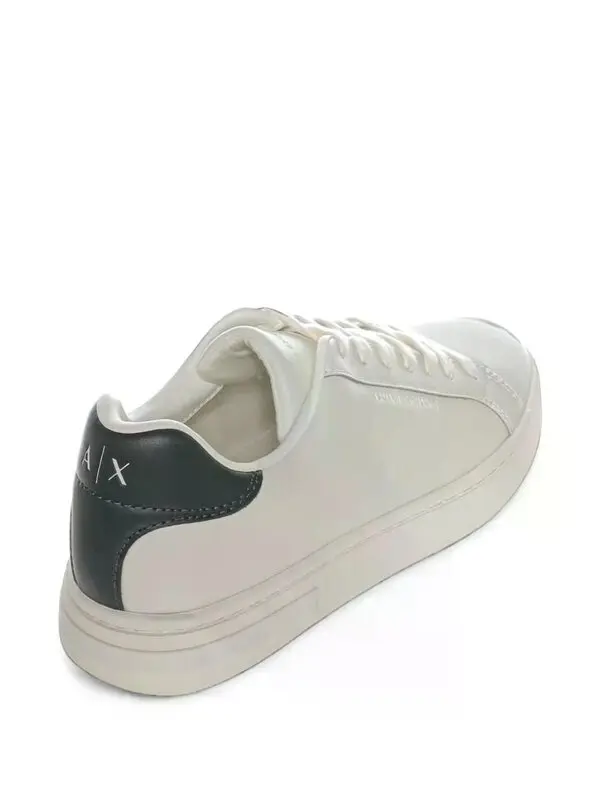 Armani Exchange Logo-embossed Low-top Sneakers