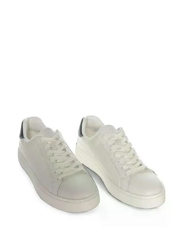Armani Exchange Logo-embossed Low-top Sneakers