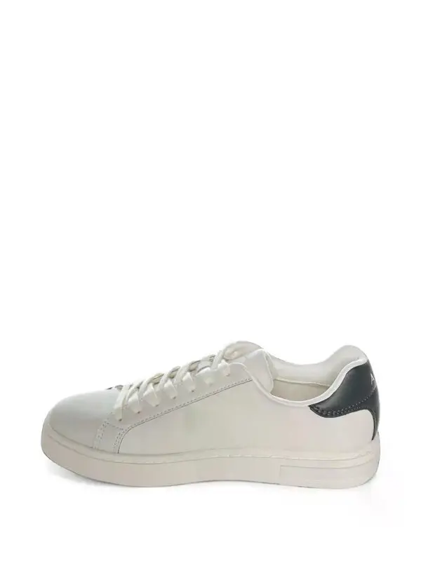 Armani Exchange Logo-embossed Low-top Sneakers