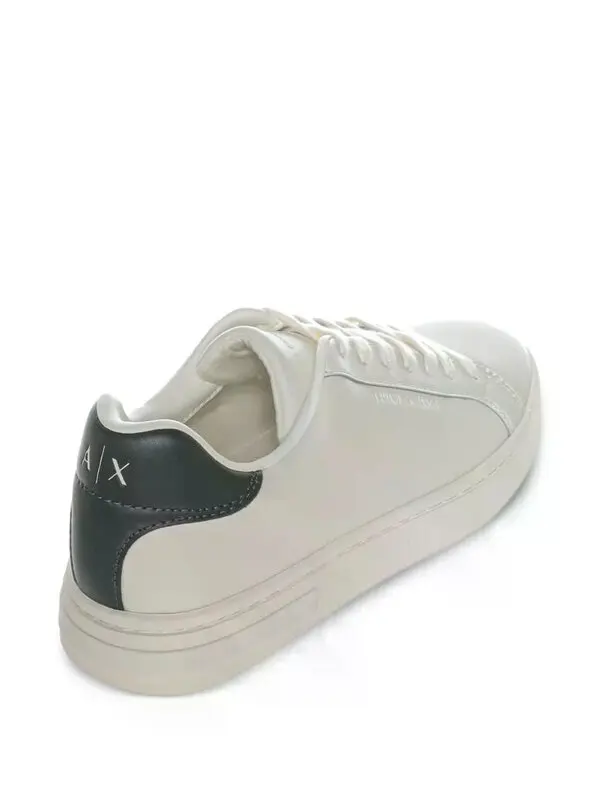 Armani Exchange Logo-embossed Low-top Sneakers
