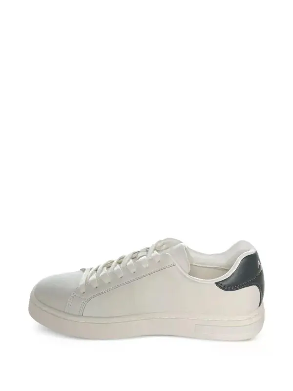 Armani Exchange Logo-embossed Low-top Sneakers