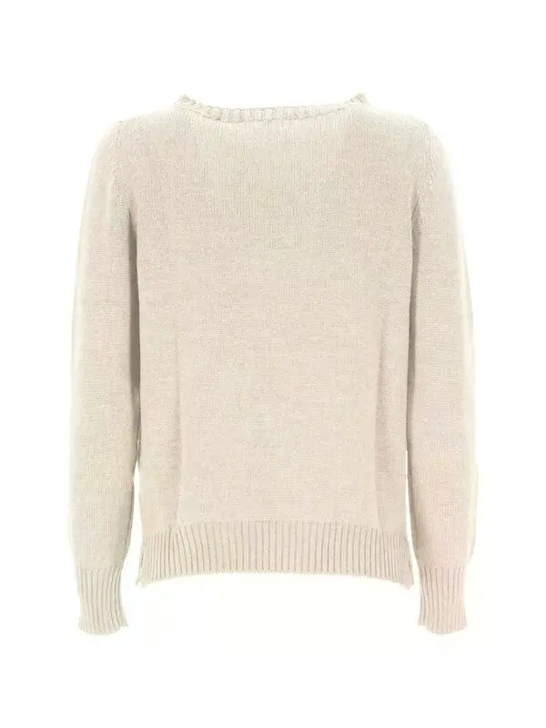 GRAN SASSO Crew-neck Wool Sweater