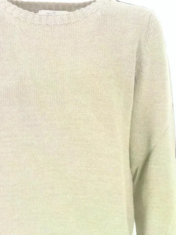 GRAN SASSO Crew-neck Wool Sweater