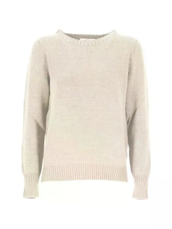 GRAN SASSO Wool Crew-neck Sweater