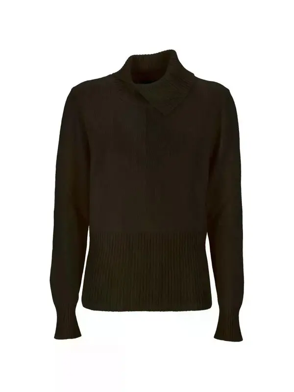 GRAN SASSO Ribbed-knit Roll-neck Sweater