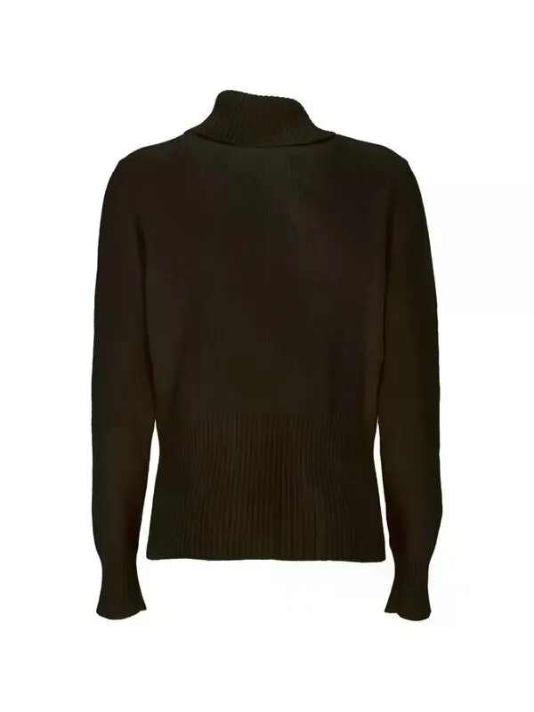 GRAN SASSO Ribbed-knit Roll-neck Sweater