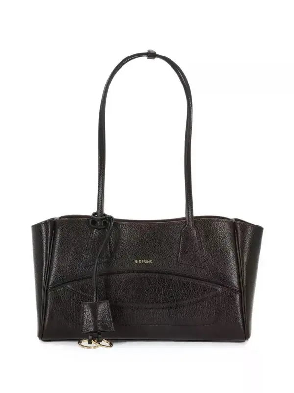HIDESINS S Logo-print Leather Shoulder Bag