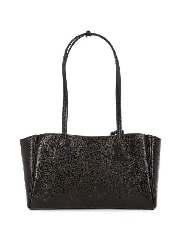 HIDESINS S Logo-print Leather Shoulder Bag