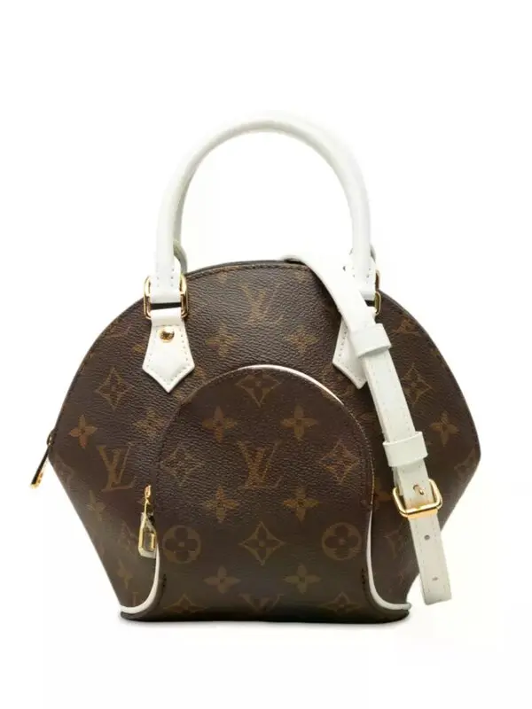LOUIS VUITTON 2021-2026 Monogram Match Ellipse Bb Satchel
