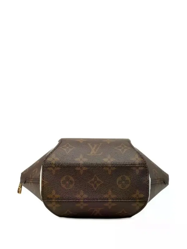 LOUIS VUITTON 2021-2026 Monogram Match Ellipse Bb Satchel