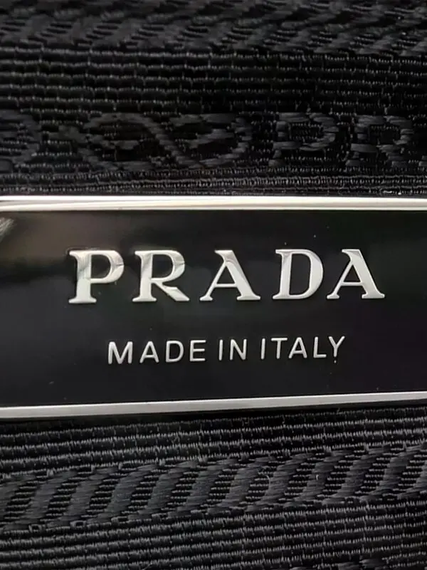Prada 2019-2026 Medium Spazzolato Re Edition 1995 Tote Bag