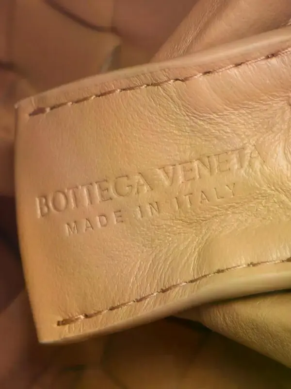 Bottega Veneta 2012-2026 Mini Intrecciato Loop Crossbody Bag