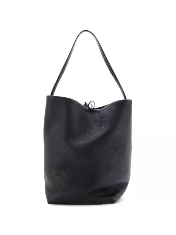 THE ROW N/s Park Tote Leather Medium Bucket Bag