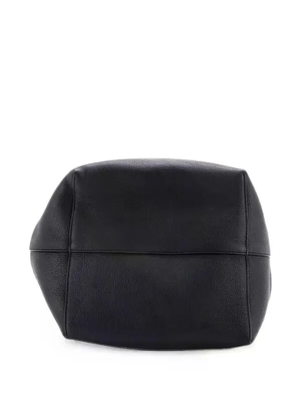 THE ROW N/s Park Tote Leather Medium Bucket Bag