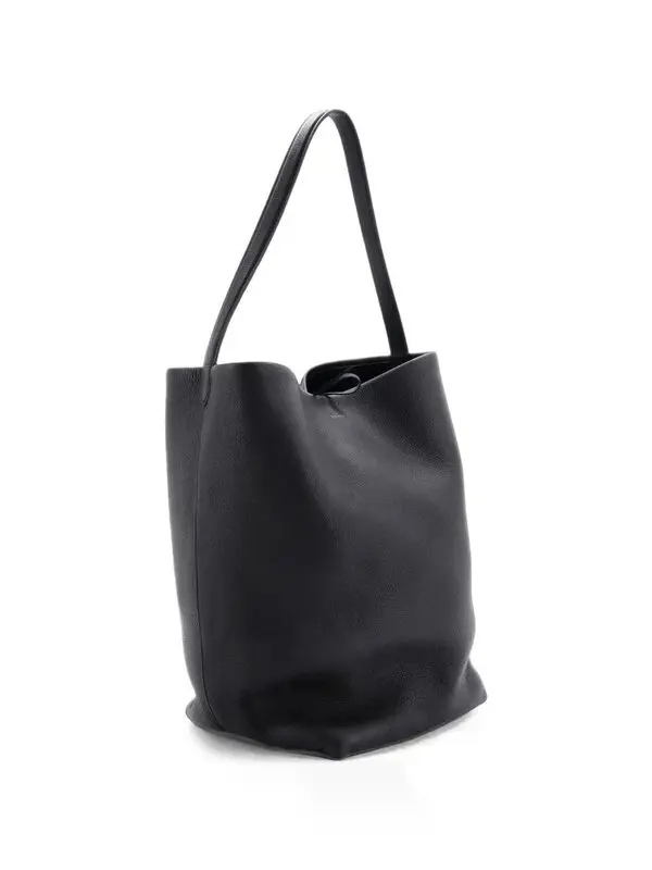 THE ROW N/s Park Tote Leather Medium Bucket Bag