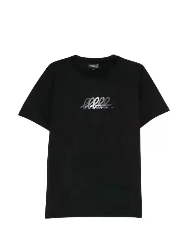 AGNES B. Logo-print T-shirt