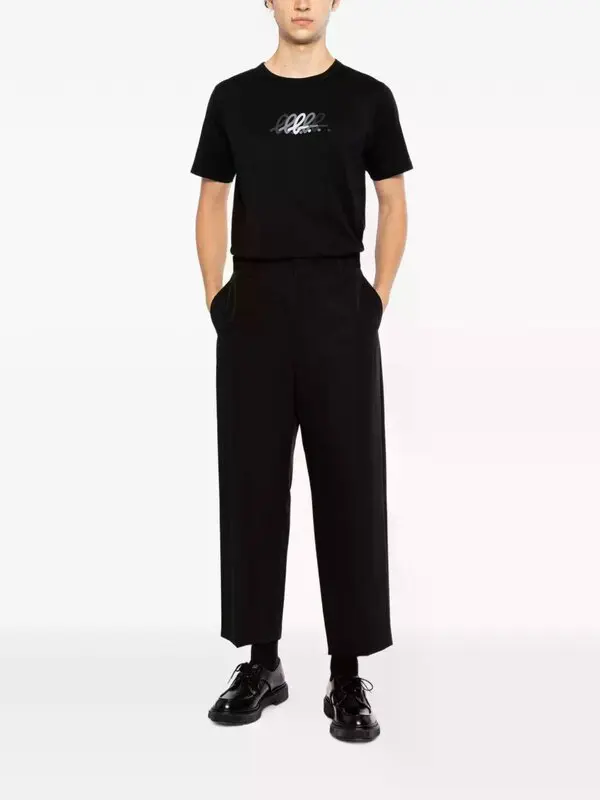 AGNES B. Logo-print T-shirt