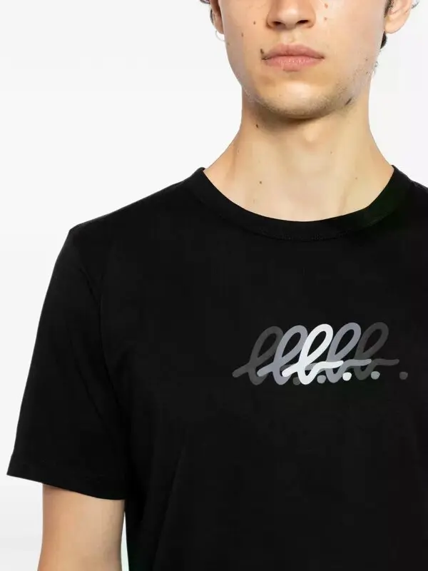 AGNES B. Logo-print T-shirt