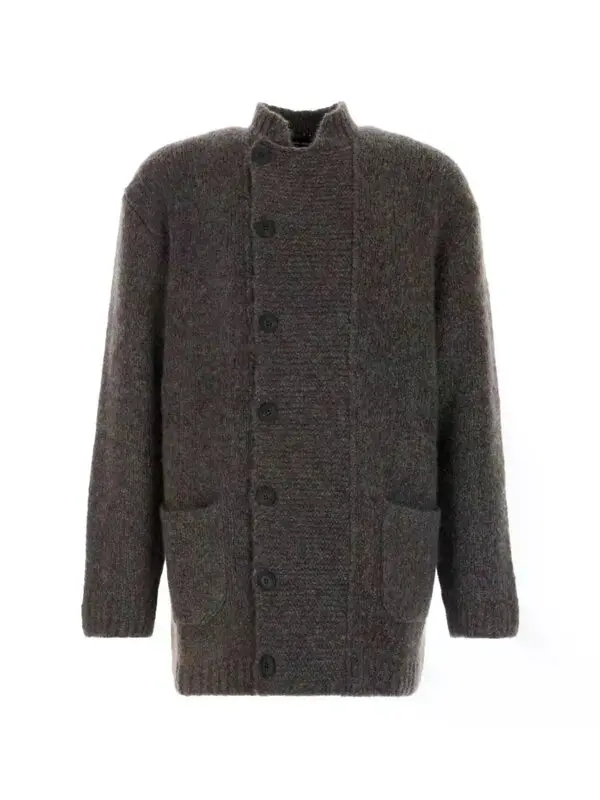 Giorgio Armani Button-up Knit Cardigan